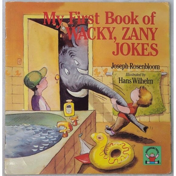 Accents | My First Book Of Wacky Zany Jokes Joseph Rosenbloom Discovery ...